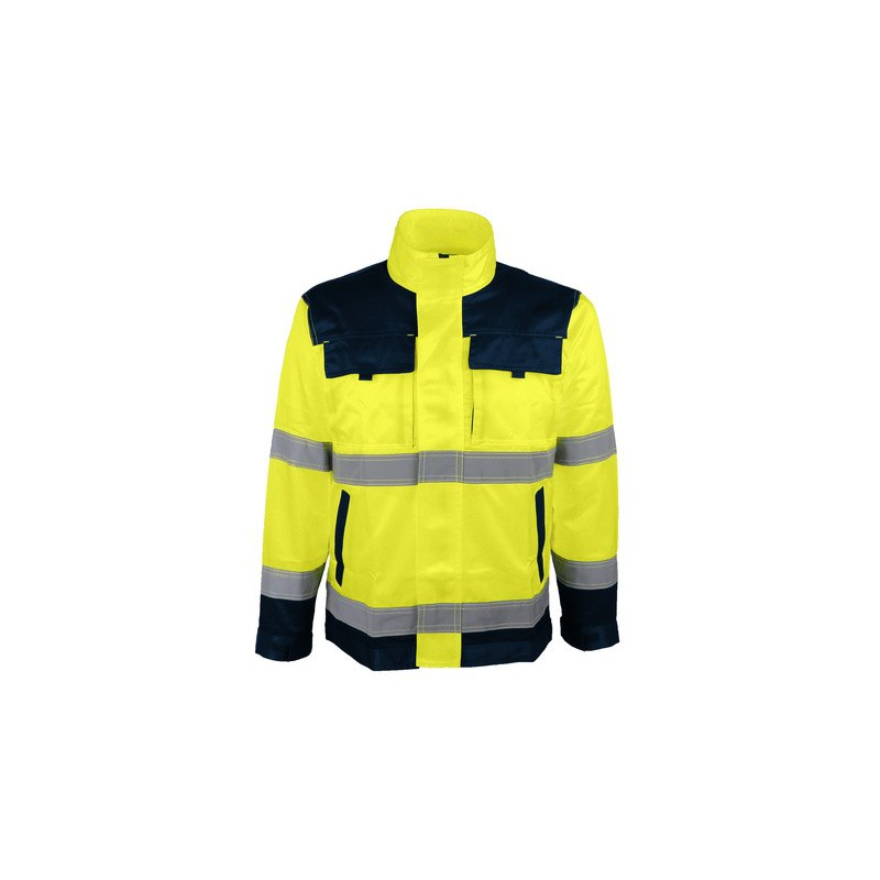 Chaqueta Alta Visibilidad Mod Varna Varno Talla S Color Marino Amarillo chaqueta-alta-visibilidad-mod-varna-varno-talla-s-color-marino-amarillo